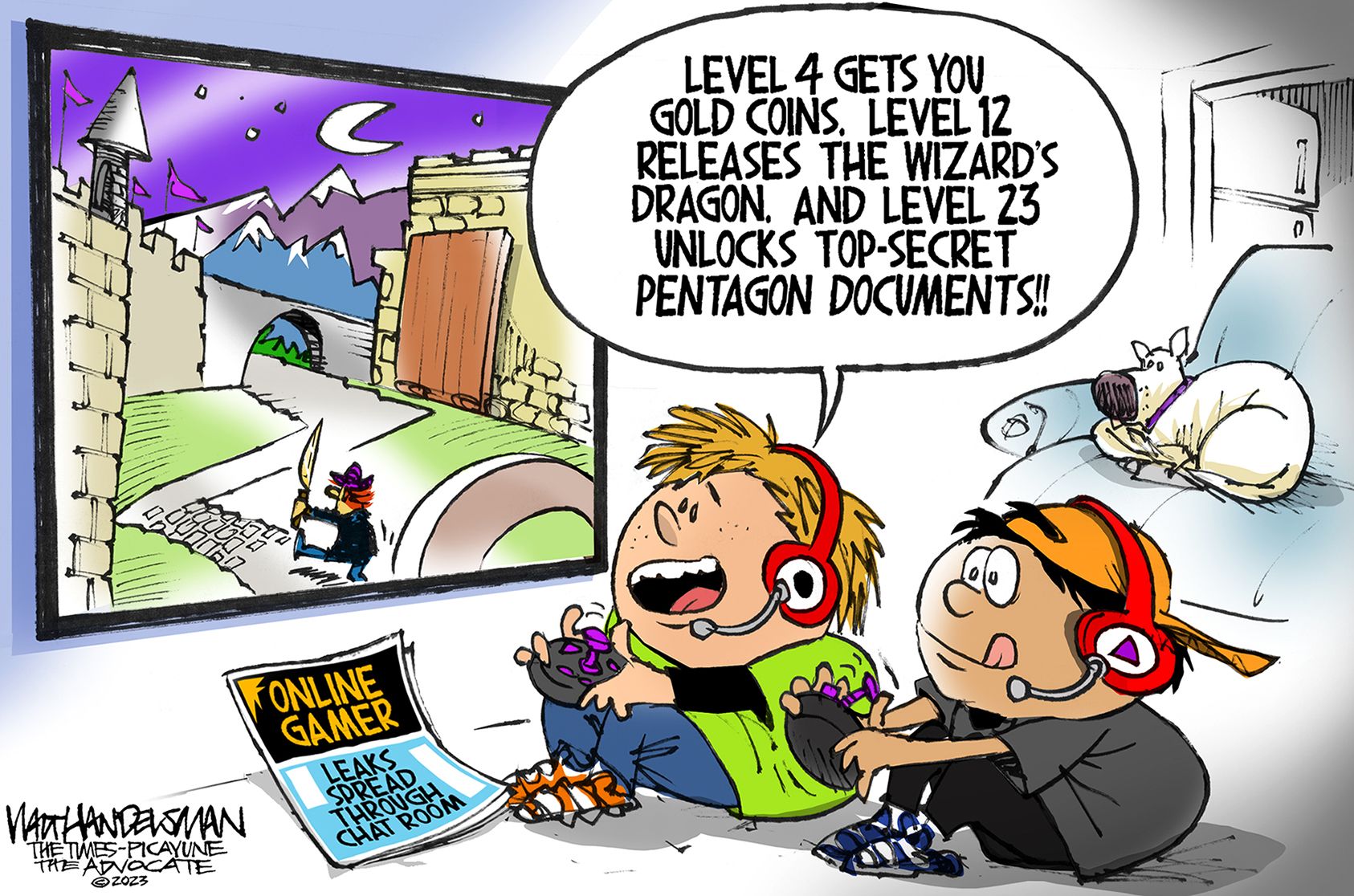 5 top secret cartoons about the intelligence leak | The Week