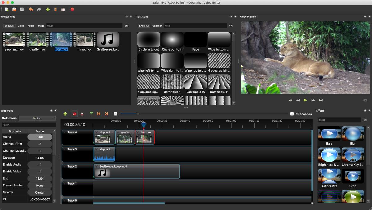 OpenShot 2.4.3 review | TechRadar