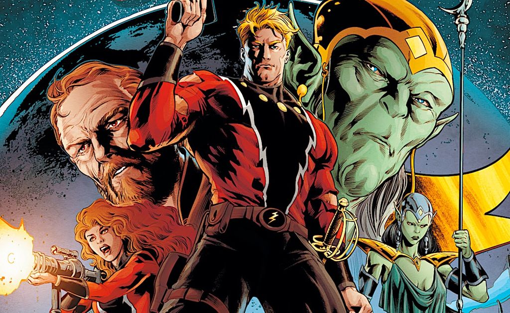 'Flash Gordon' returns to escape from a prison planet in new comic ...