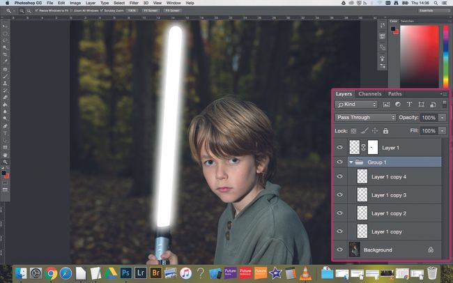 Make your own Lightsaber in Photoshop to celebrate Star Wars Day ...