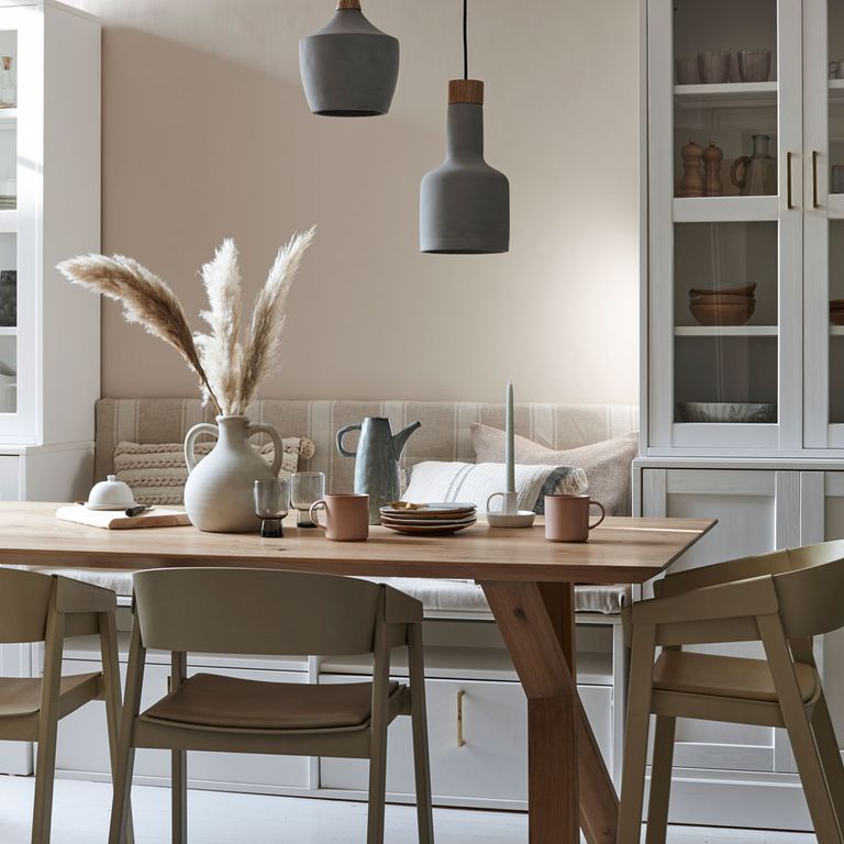 13 Neutral dining room ideas - for stylishly understated fine dining ...