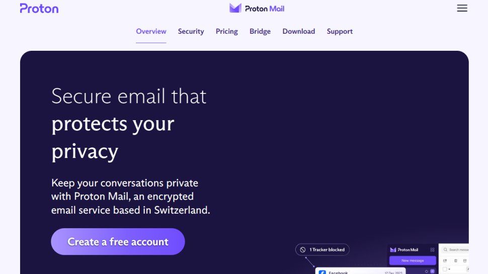 Best secure email provider of 2024 | TechRadar