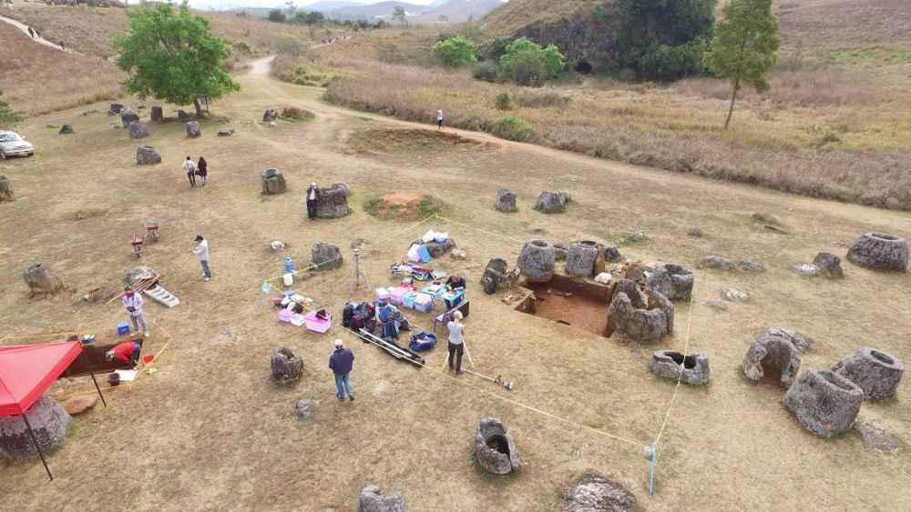 In Photos: Exploring the Mysterious Plain of Jars Site | Live Science