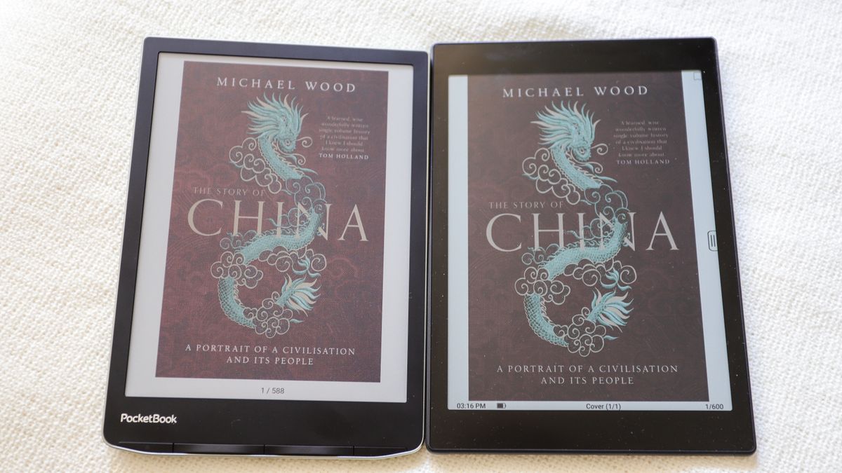 PocketBook InkPad Color 2 review: an old color screen on an improved ...