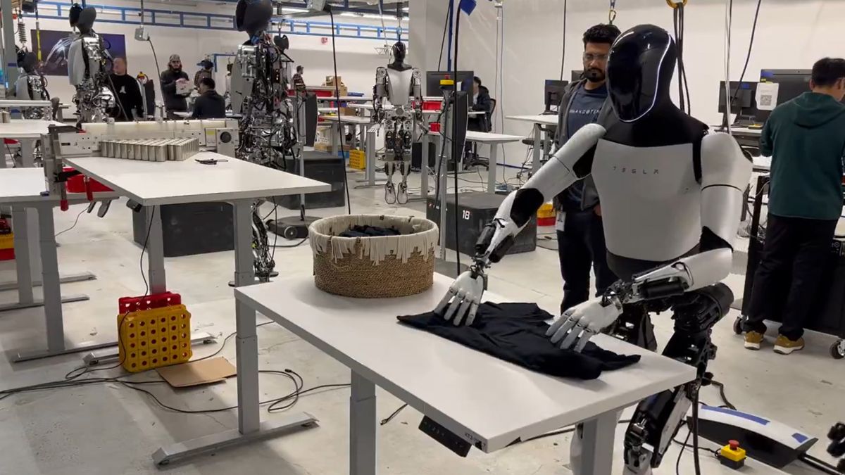 The Tesla Bot is the future of at-home care, but not the way Elon wants ...