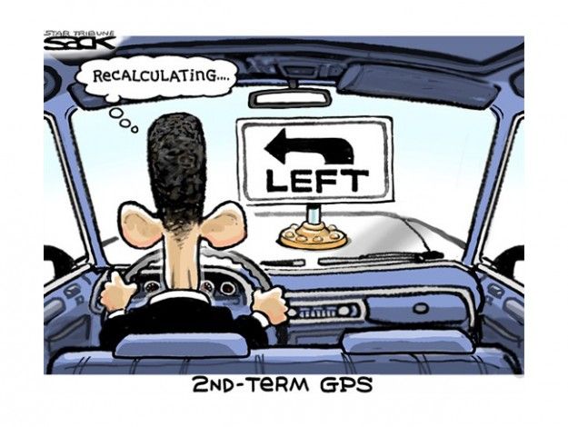 A sharp turn | The Week