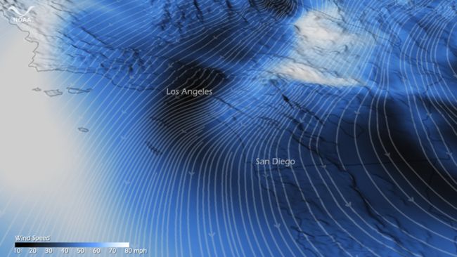 What Are the Santa Ana Winds? | Live Science