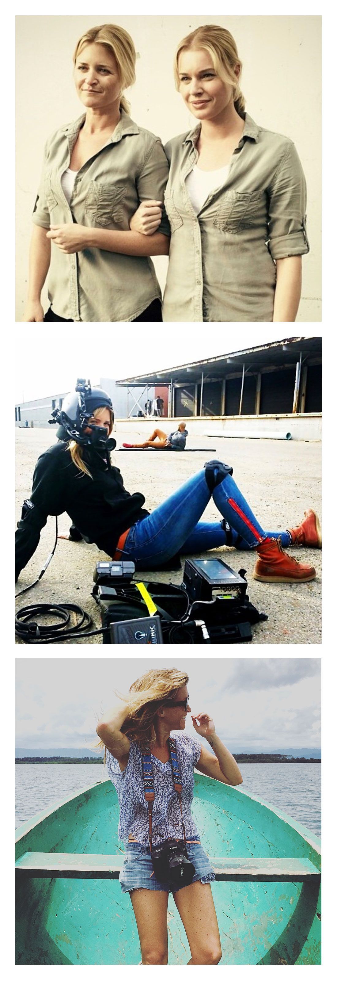 Interview with stunt woman and photographer Cheyenne Ellis | Marie Claire