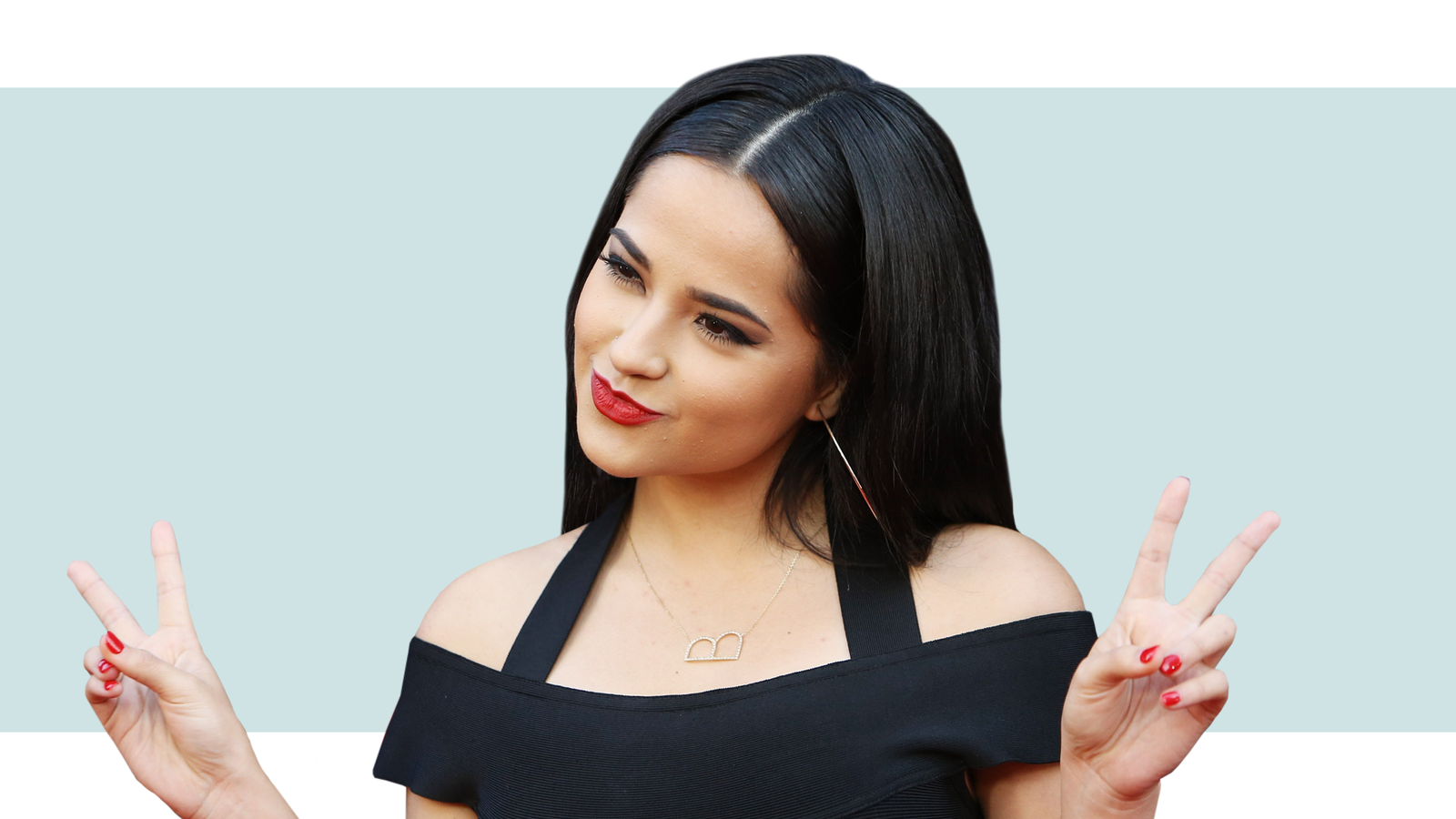 Becky G Interview - Becky G Workout Playlist | Marie Claire