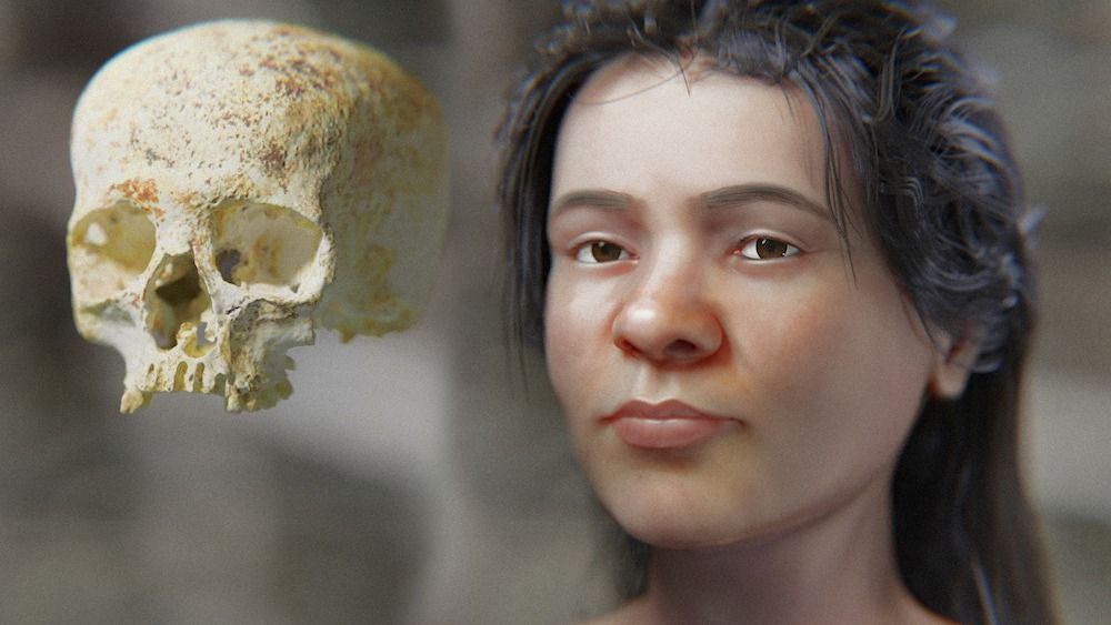 45 amazing facial reconstructions, from Stone Age shamans to King Tut ...