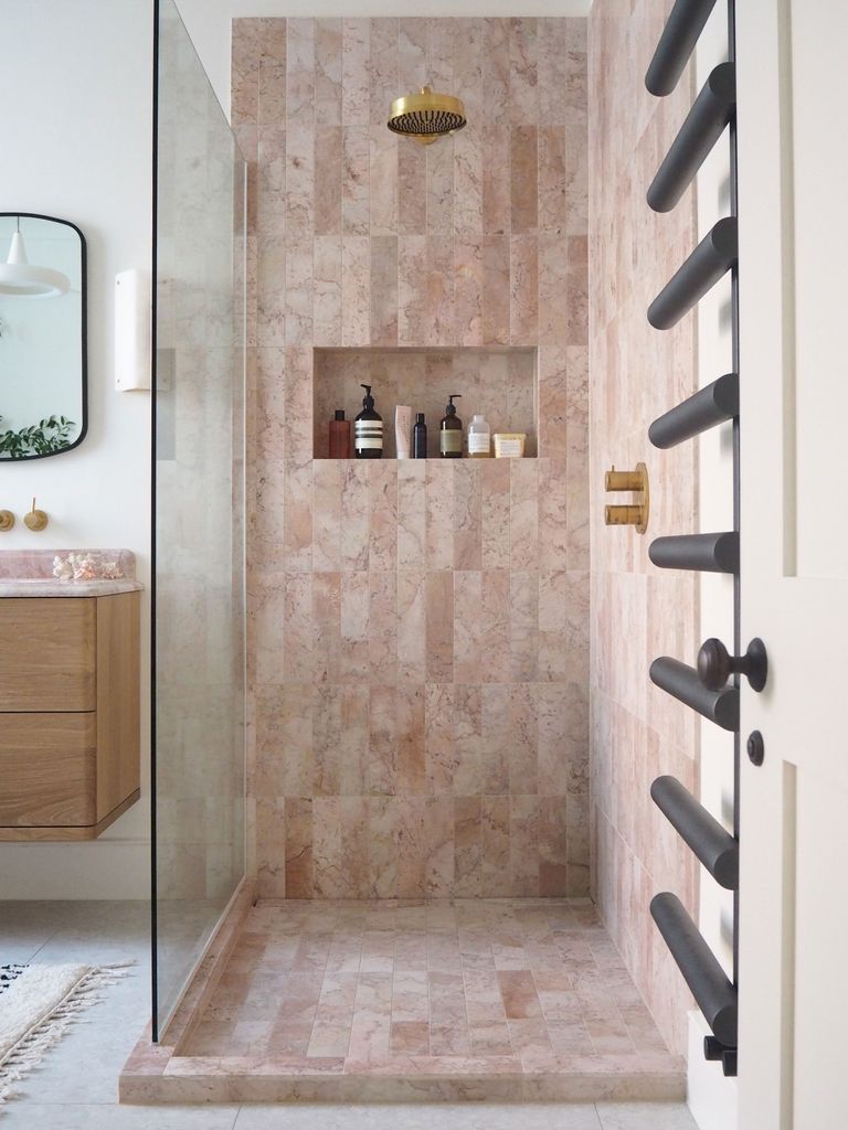 13 shower floor tile ideas for colour, layout and design | Livingetc
