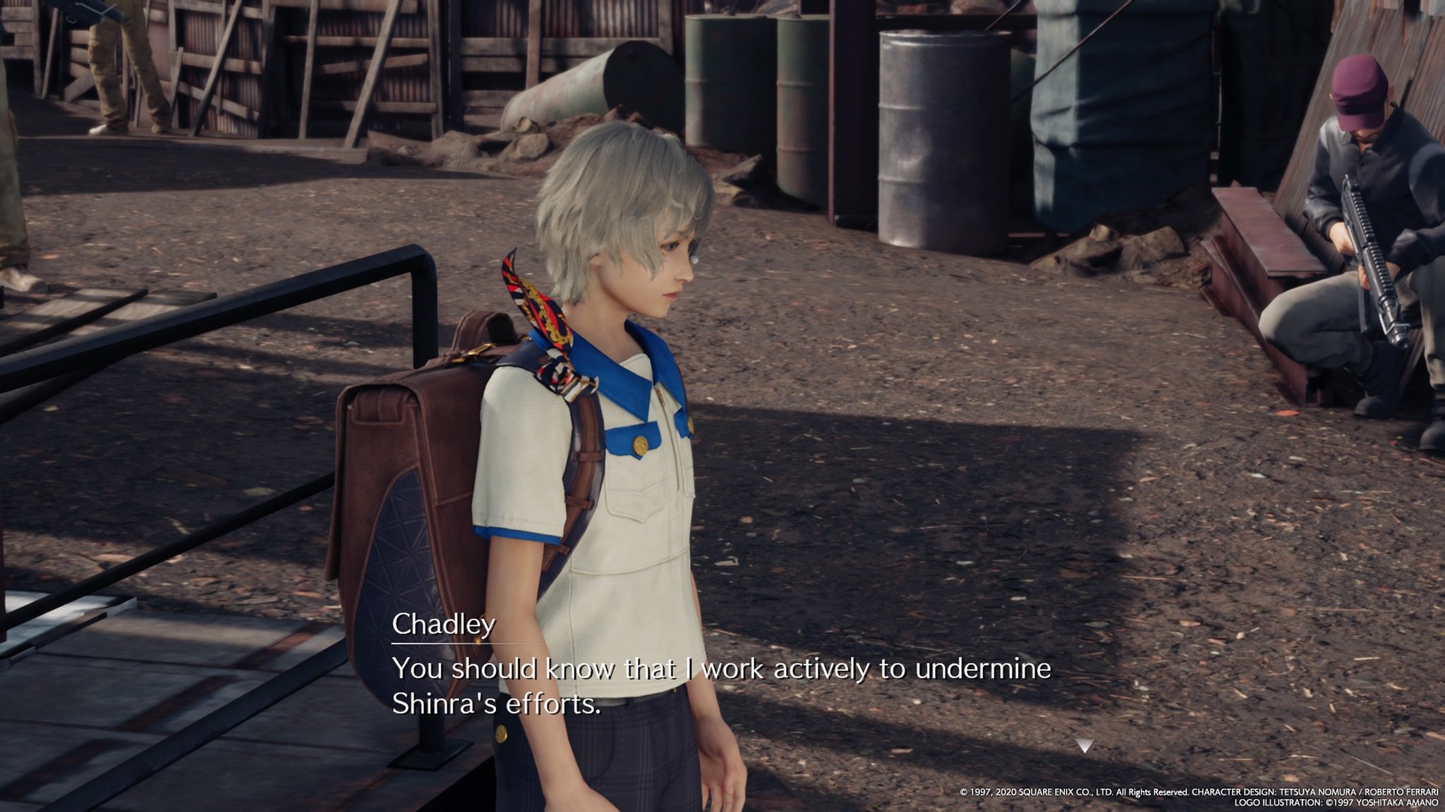 Final Fantasy 7 Remake Who Is Chadley And How To Complete His Battle
