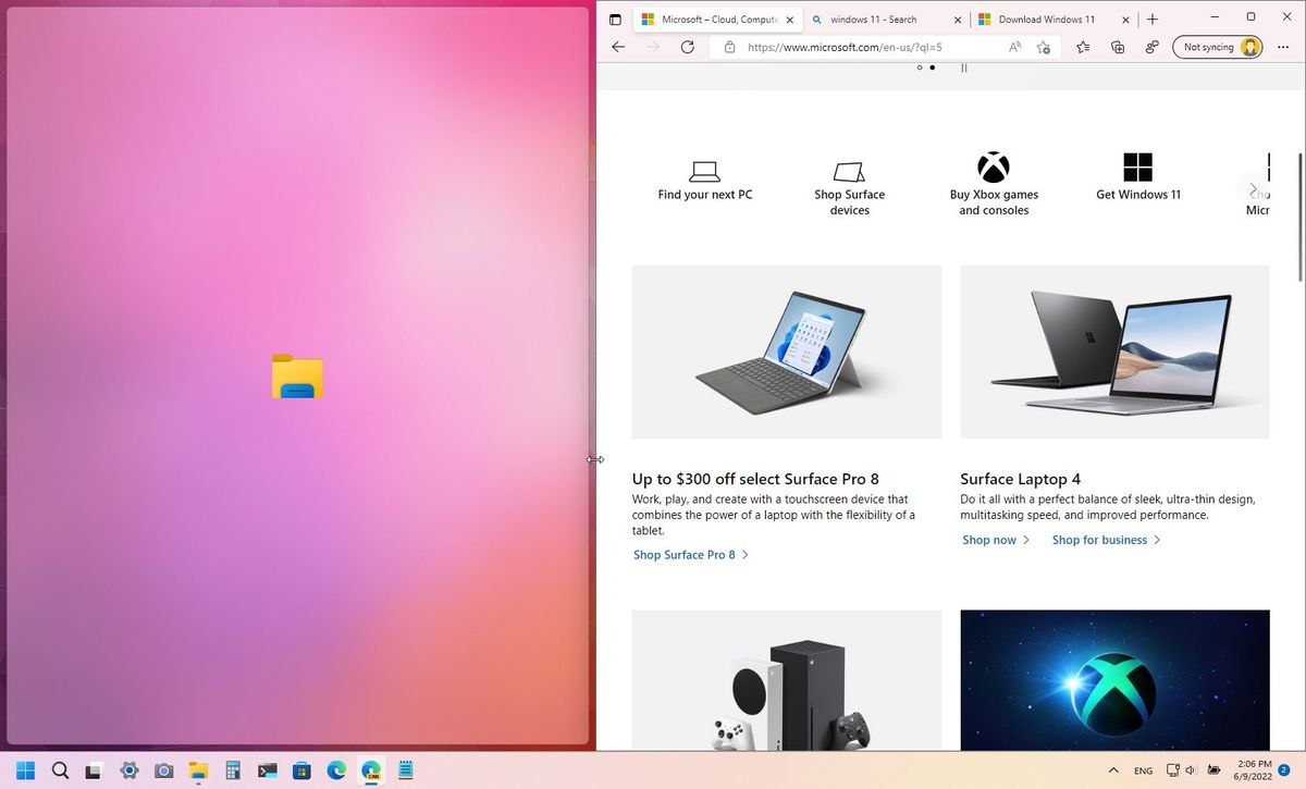 What's new with the desktop interface on Windows 11 2022 Update ...