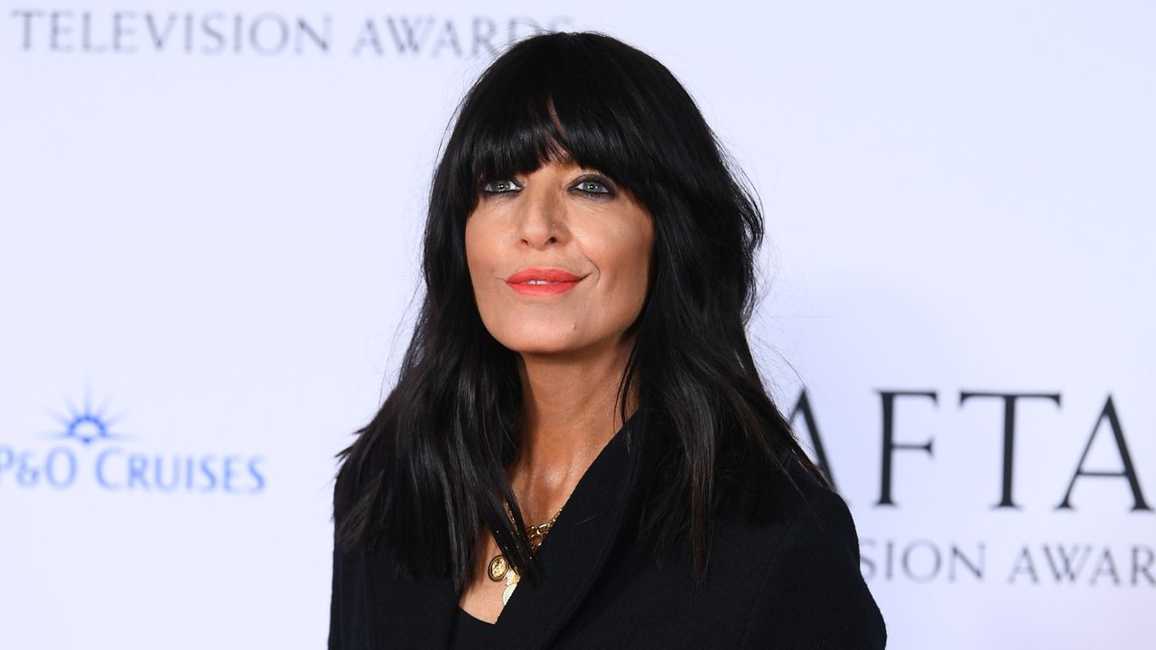 How to style the iconic Claudia Winkleman fringe yourself | Woman & Home
