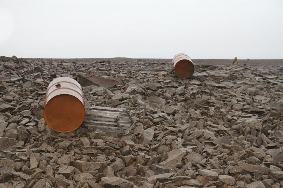 Photos: German WWII Base Discovered on Arctic Island | Live Science