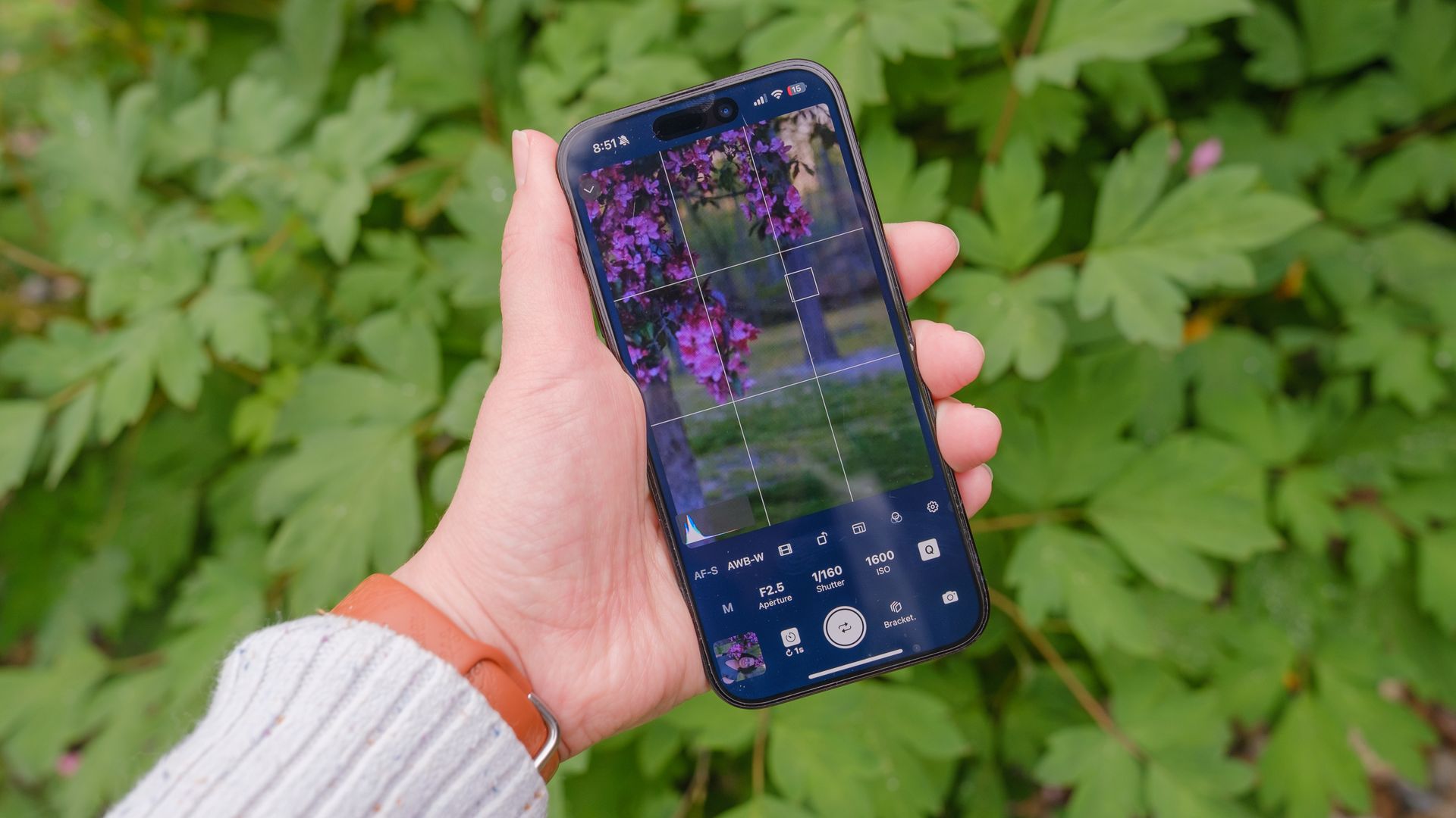 Remote camera apps are typically terrible. I tried a third-party app ...