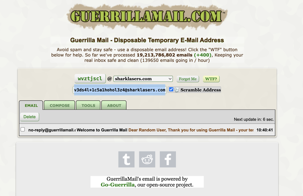 How to create an anonymous email in three steps | TechRadar