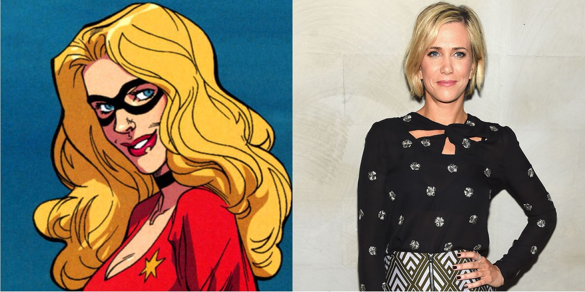 Female Superheroes Cast with Hollywood Actresses | Marie Claire