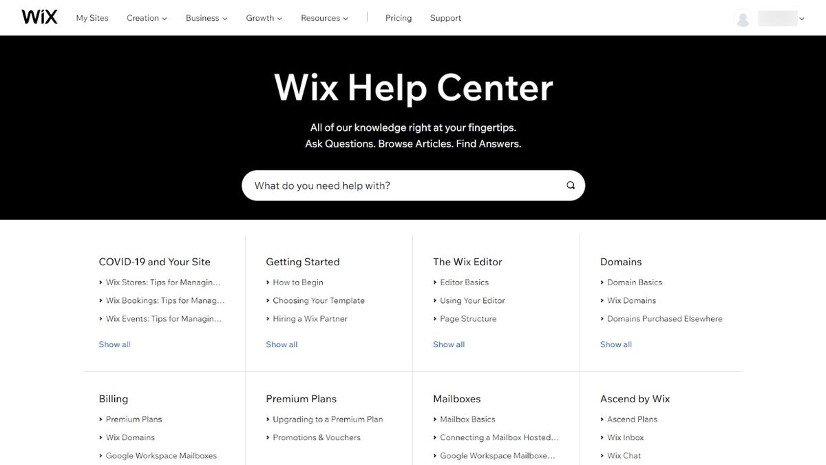 Wix website builder review | Tom's Guide