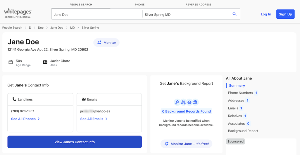 How to opt out of Whitepages | TechRadar
