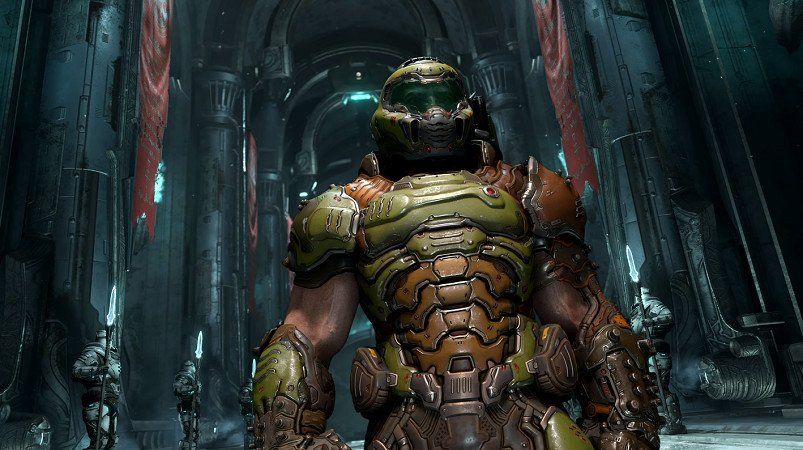 Doom Eternal launch trailer shows the Slayer as a force of vengeance ...