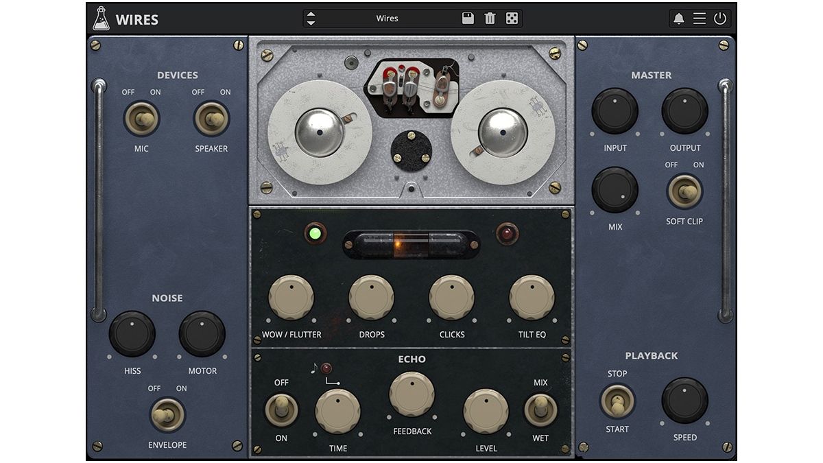 AudioThing’s Wires plugin puts a lo-fi Soviet Cold War recorder inside ...