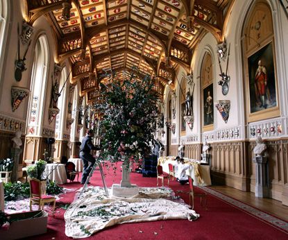 Inside Windsor Castle: before Prince William and Kate Middleton move in ...