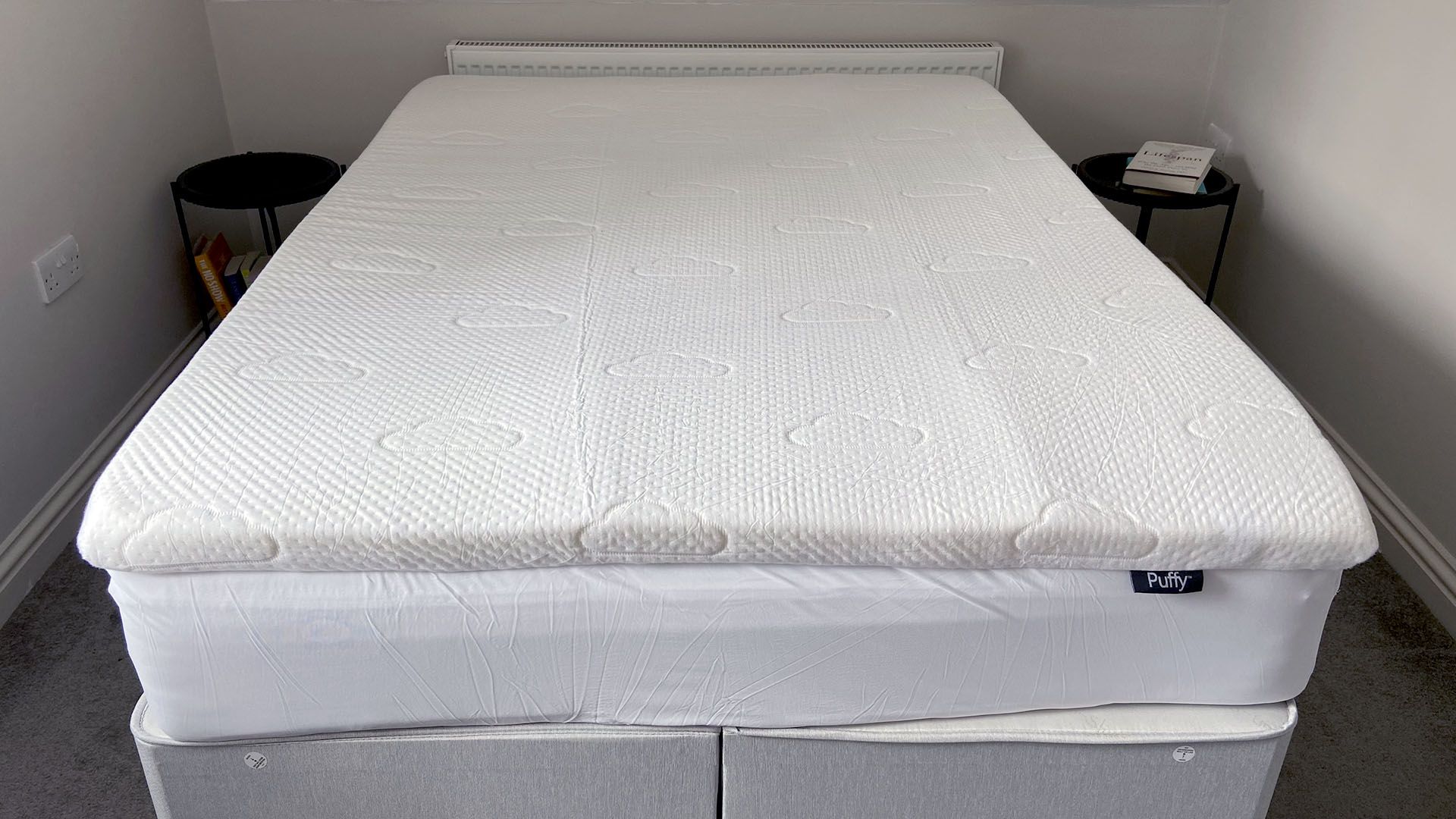 Puffy Deluxe Mattress Topper review 2025: Body-contouring memory foam for hard beds | Tom's Guide