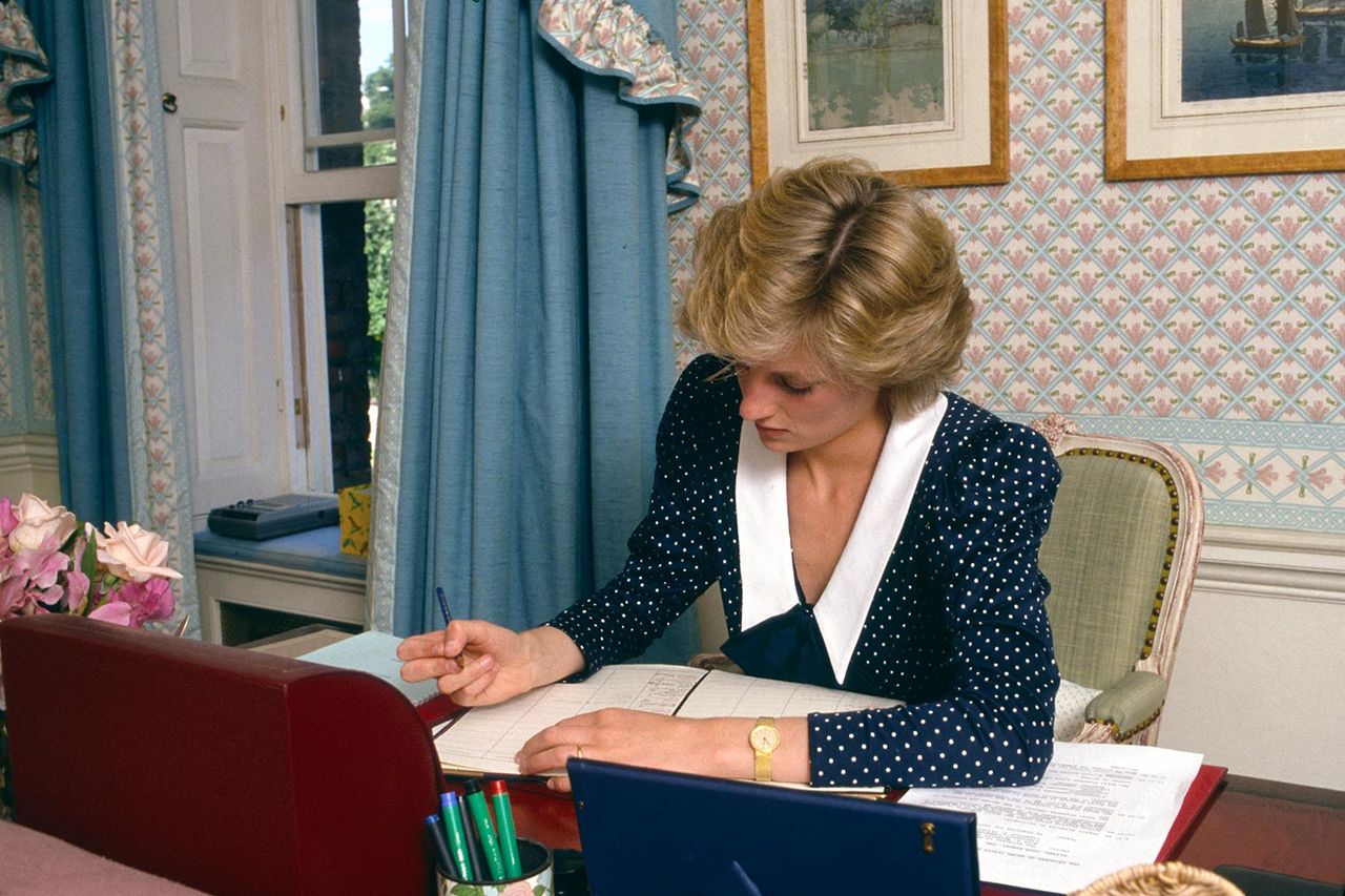 See inside Princess Diana's private home at Kensington Palace | Marie ...