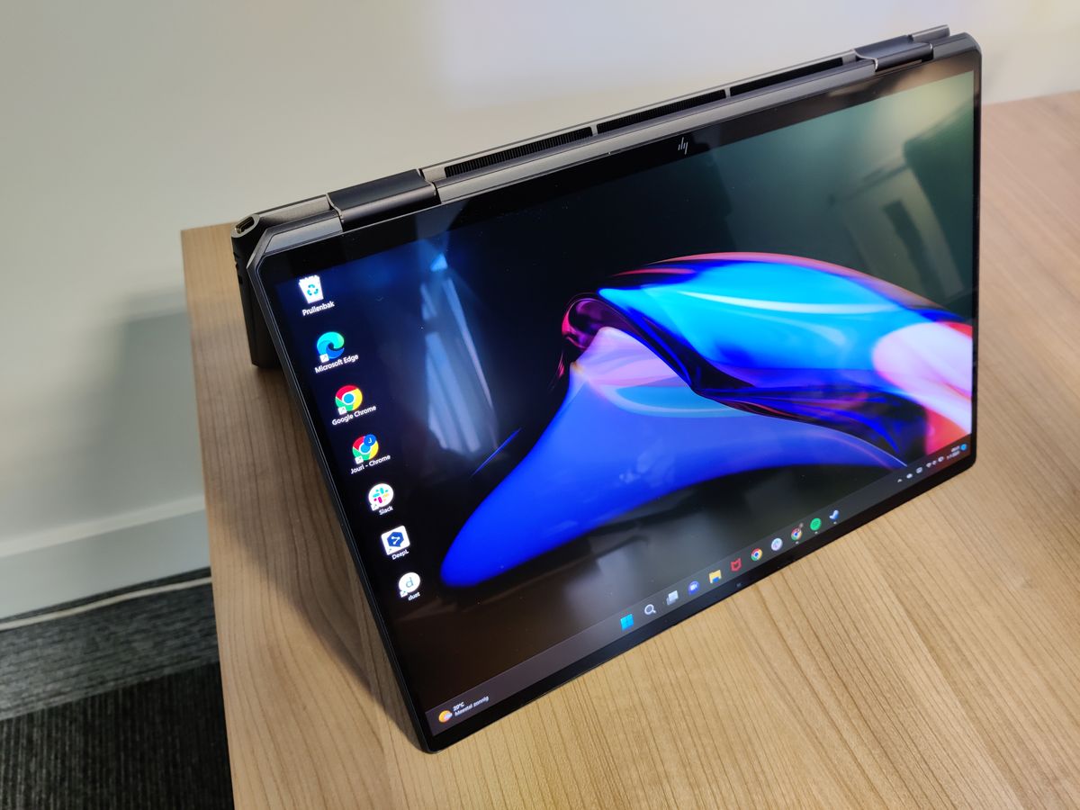 HP Spectre x360 16-inch (2023) review | TechRadar