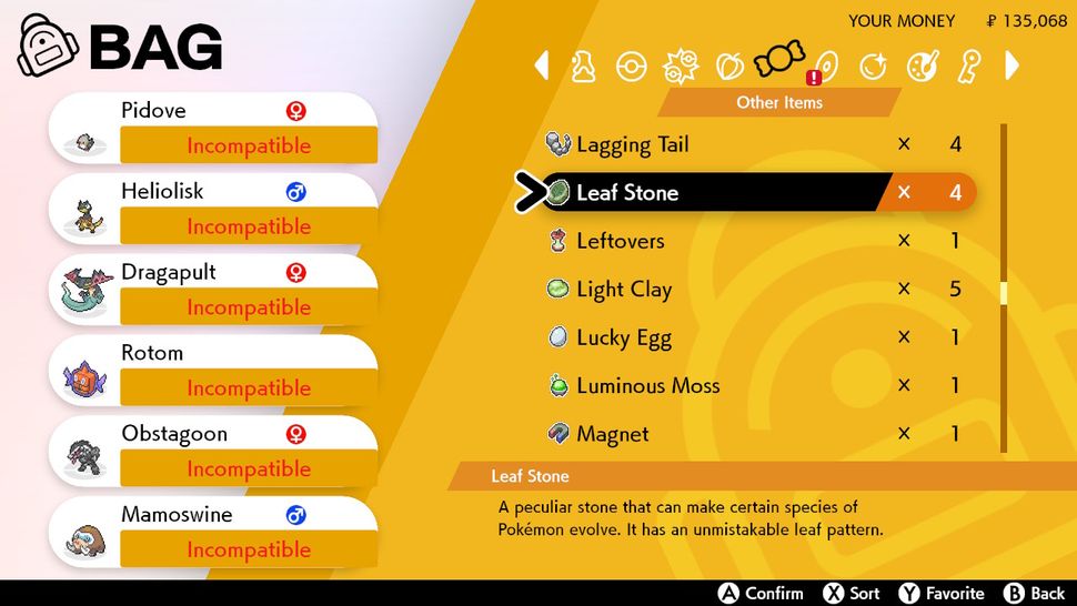 Pokemon Sword and Shield evolution items: All the items you can use to ...