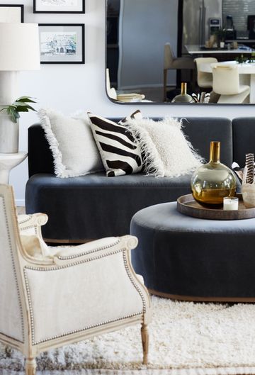 What's the best position for an armchair in a living room? | Livingetc