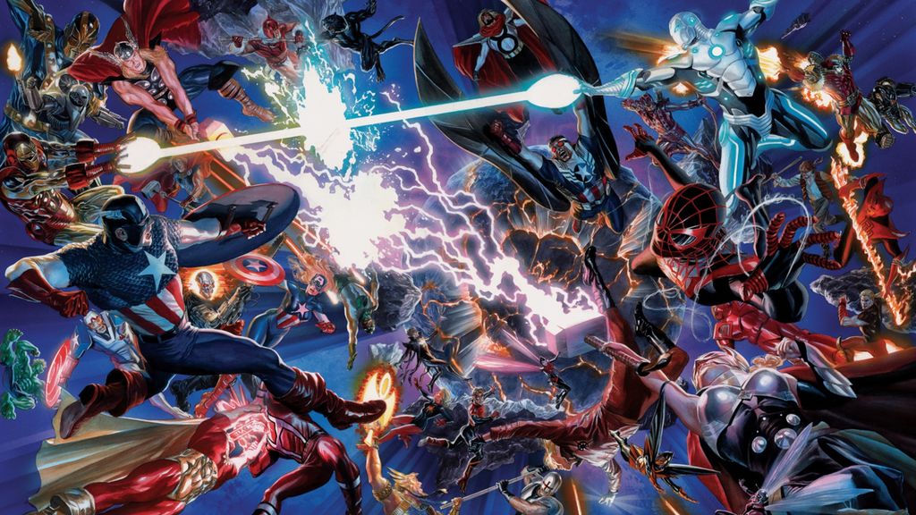 How the Marvel Universe became "Earth-616" and grew into an entire ...