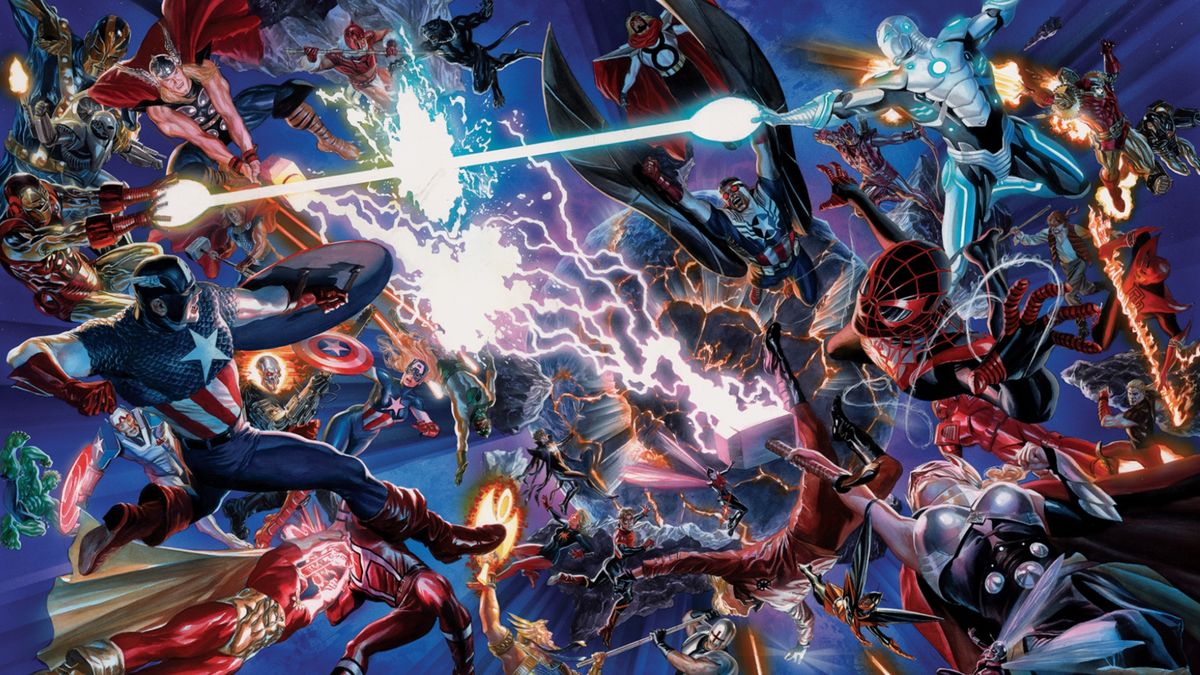 How the Marvel Universe became "Earth-616" and grew into an entire ...