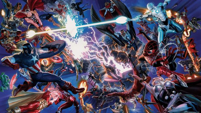 How the Marvel Universe became "Earth-616" and grew into an entire ...