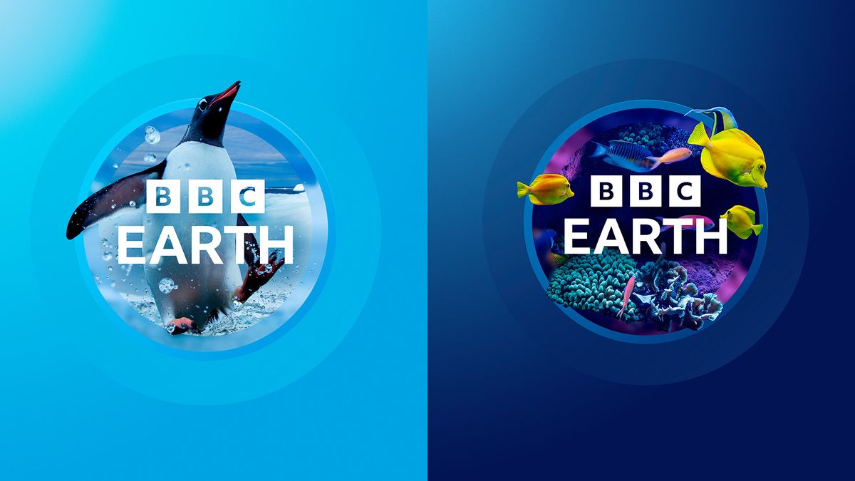 I'm loving the new BBC Earth logos | Creative Bloq