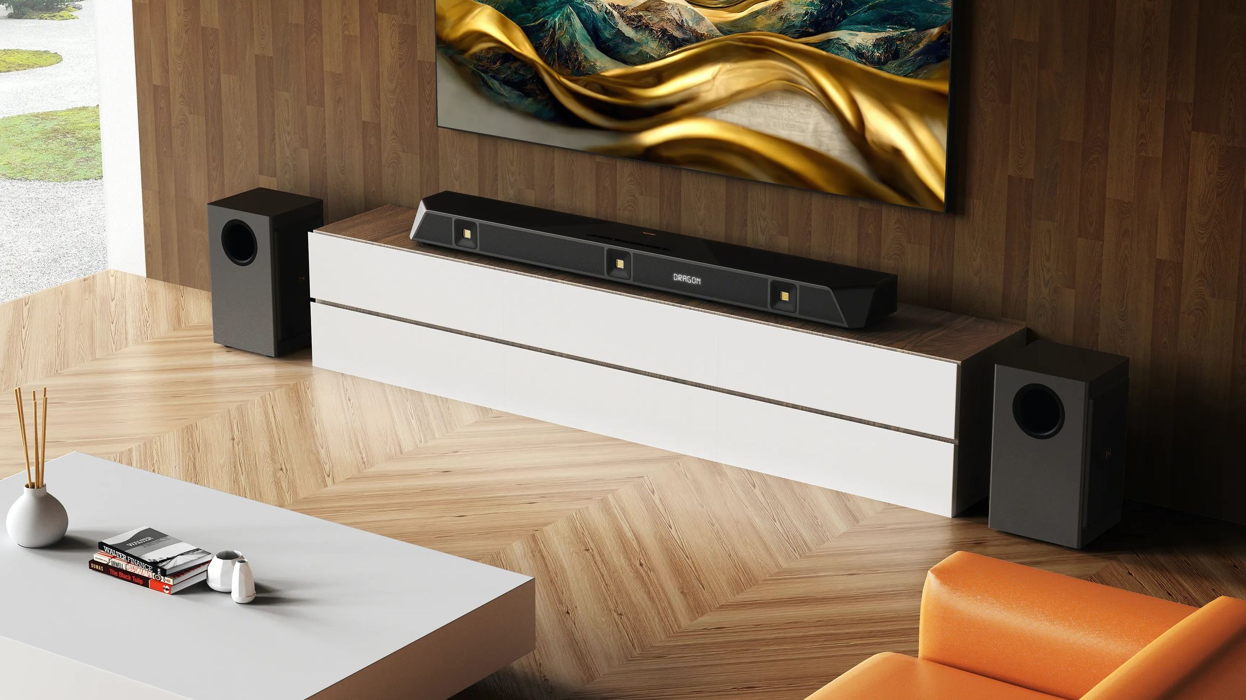 Nakamichi’s Sonos-stomping Dragon Dolby Atmos soundbar is available for ...