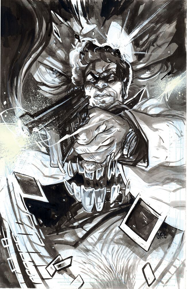 Combine traditional and digital skills to create a comic cover ...