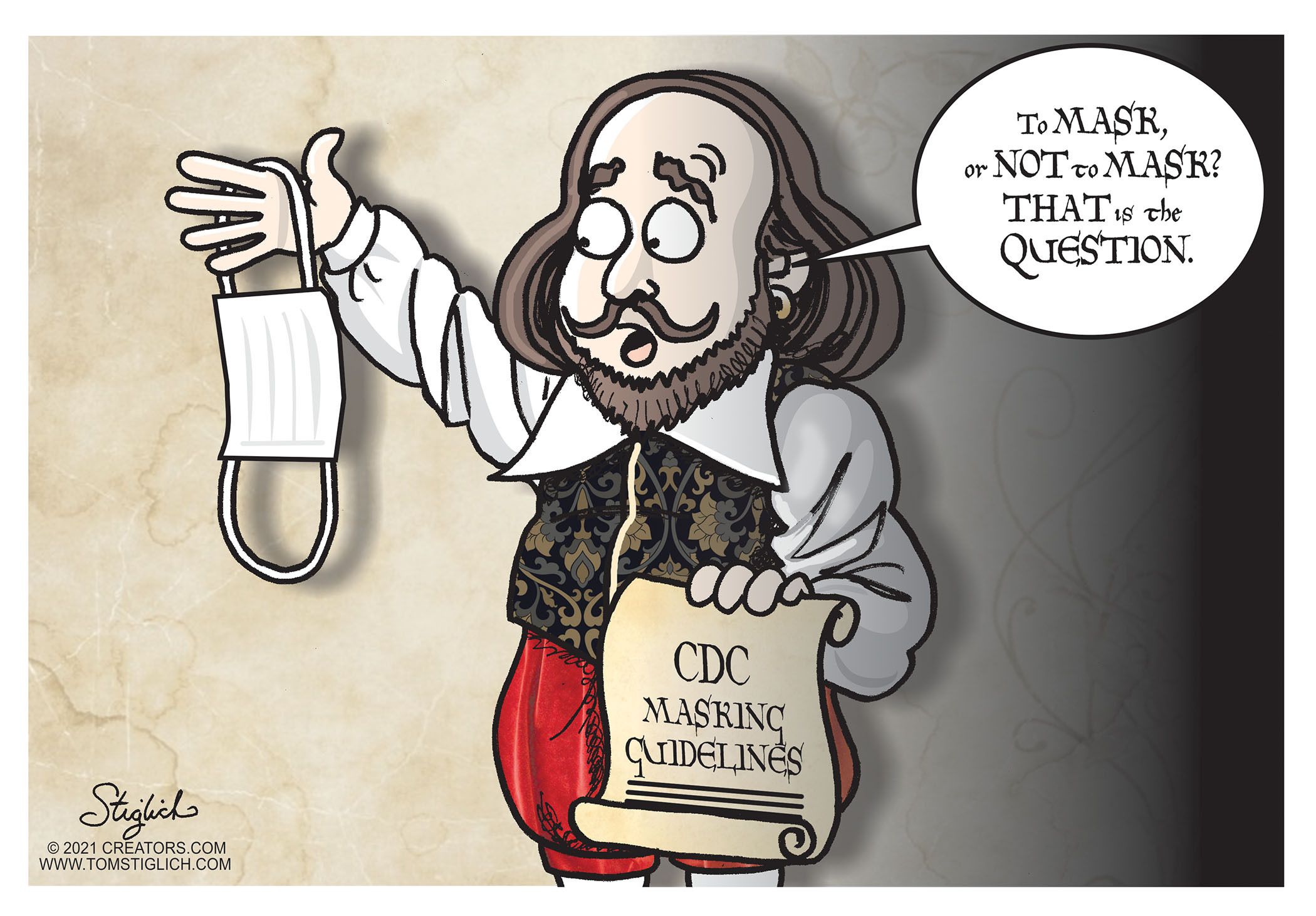 to mask... | The Week