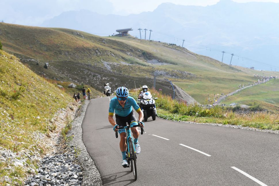 What is the Col de la Loze? Inside the highest climb of the 2023 Tour ...