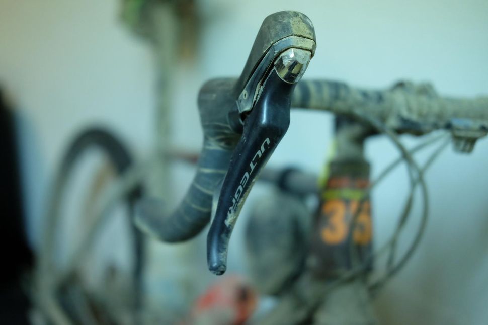 Jacob Rathe's Sage Titanium Storm King gravel bike | Bike Perfect