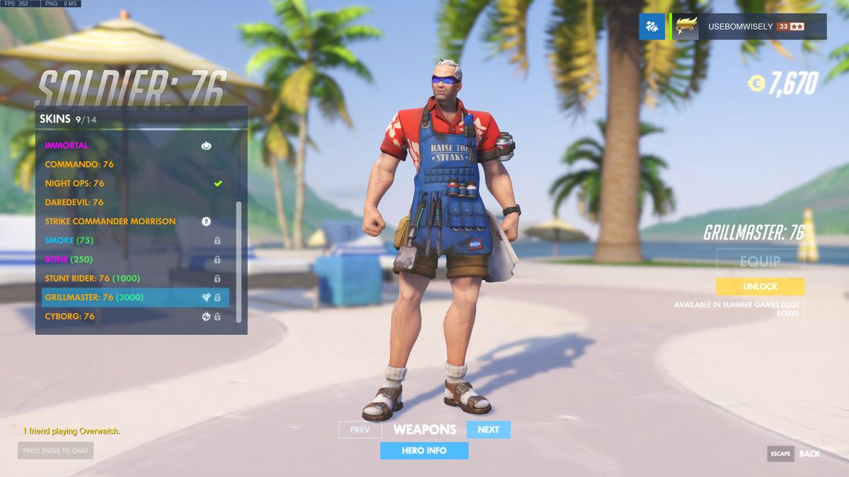 Overwatch Summer Games skins revealed | PC Gamer