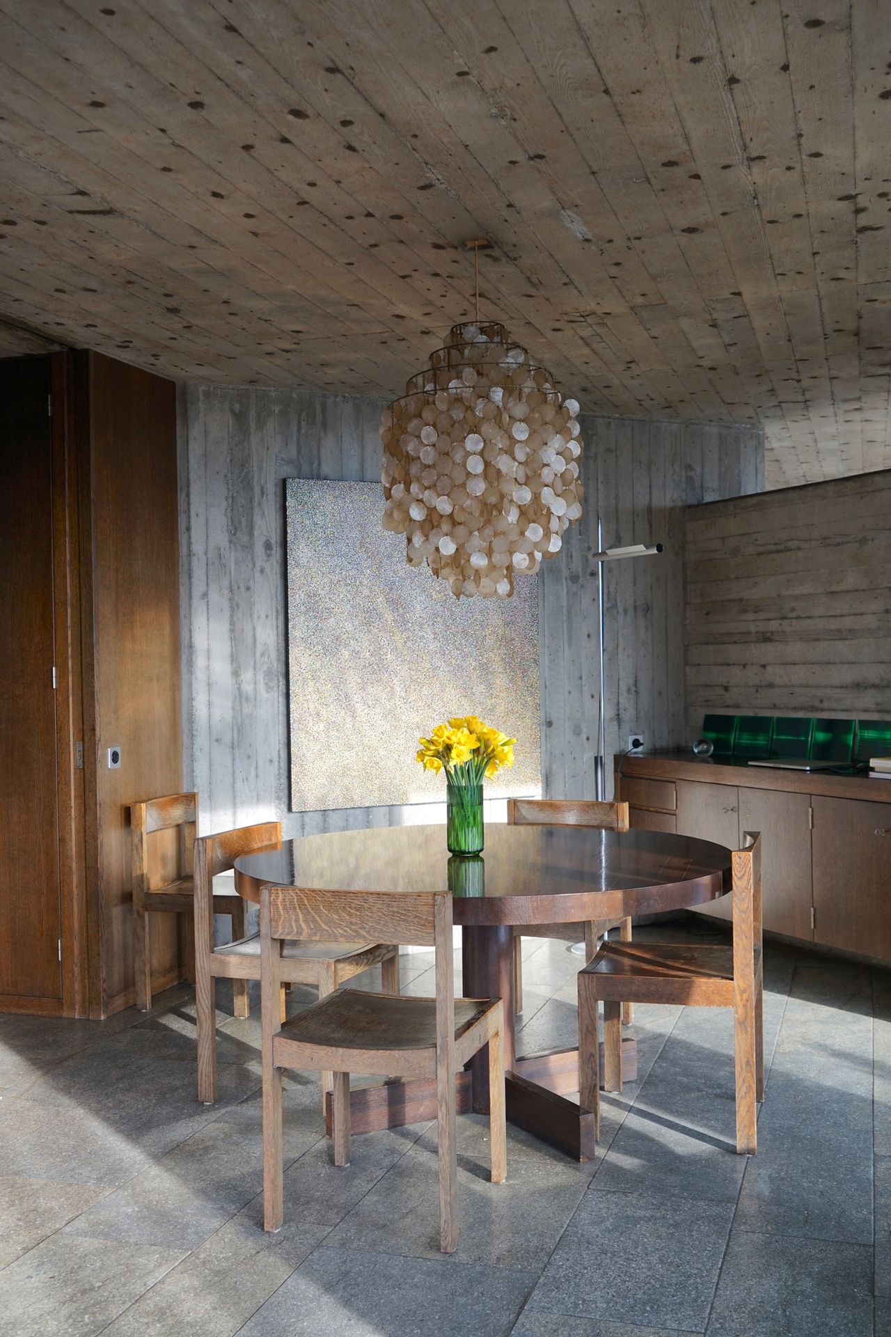 Inside architect Andrés Liesch's Swiss modernist home | Wallpaper*