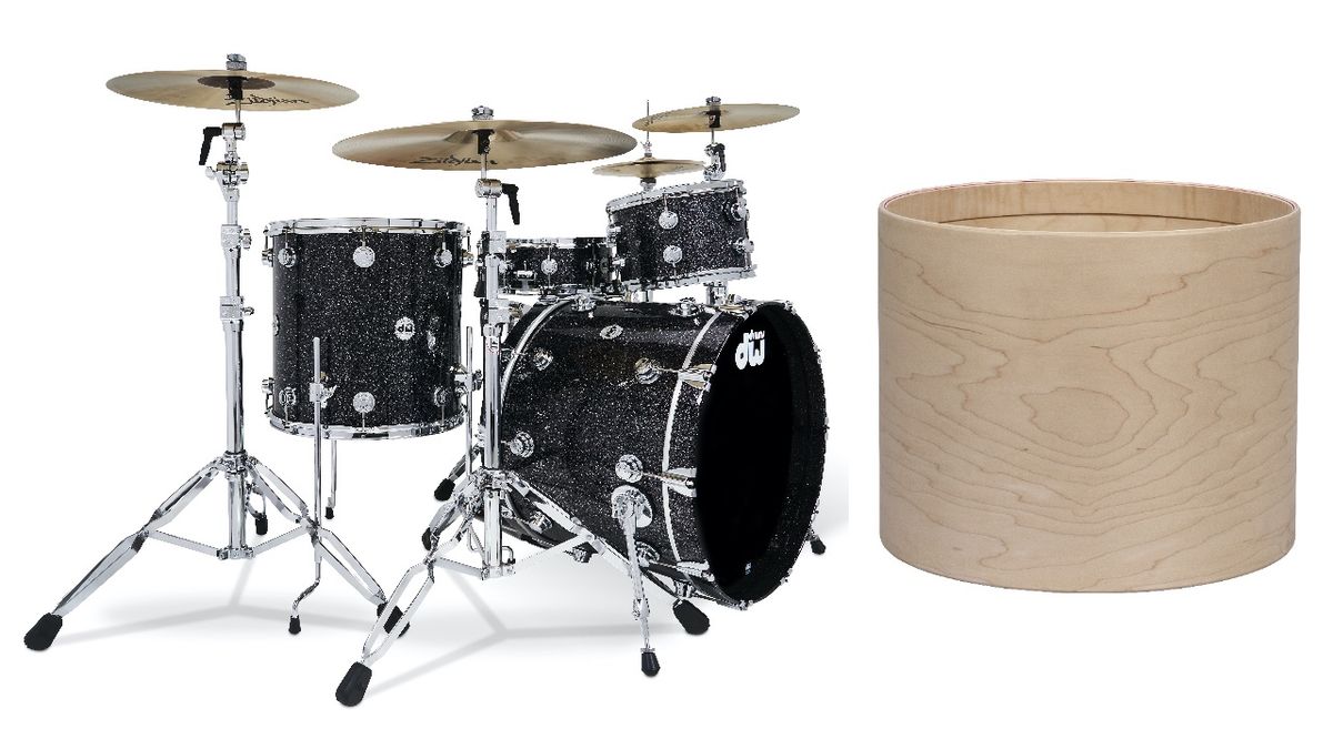 DW's new Purple Core drum shells offer its "lowest note timbre shells ...