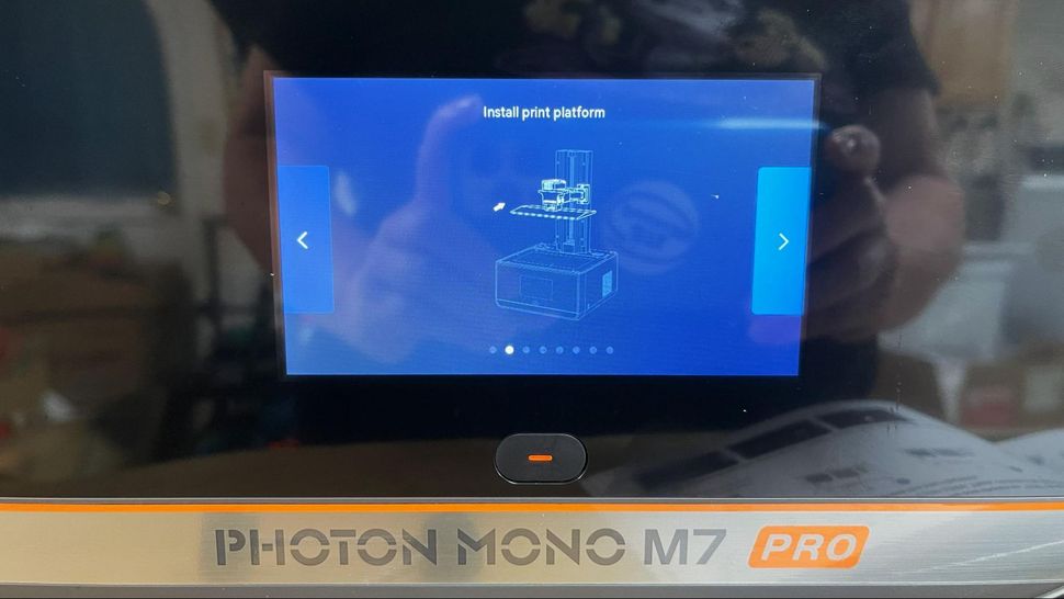 Anycubic Photon Mono M7 Pro Review: Super Fast Resin | Tom's Hardware