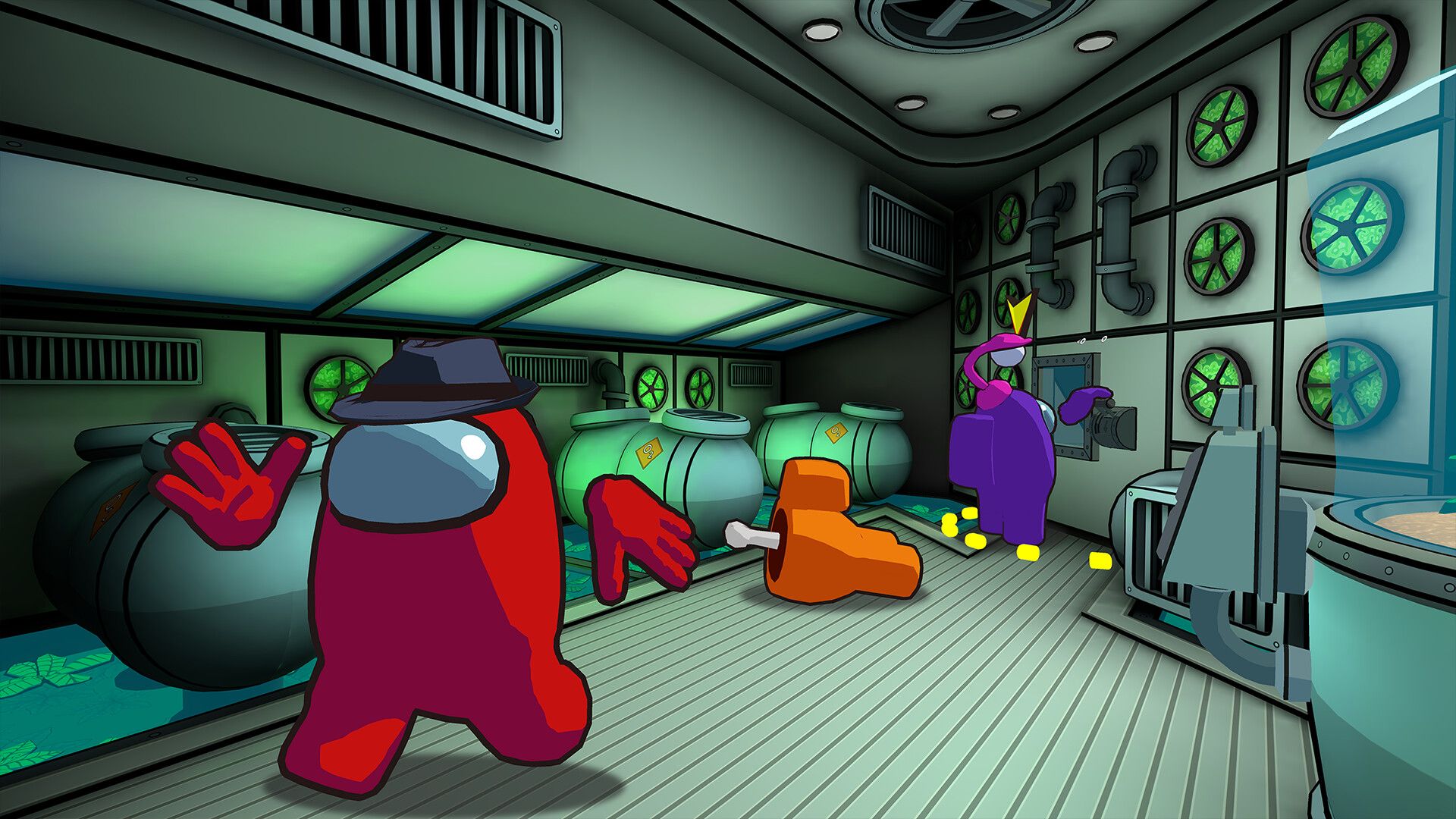 Among Us 3D proves the best future for Quest games is non-VR crossplay ...