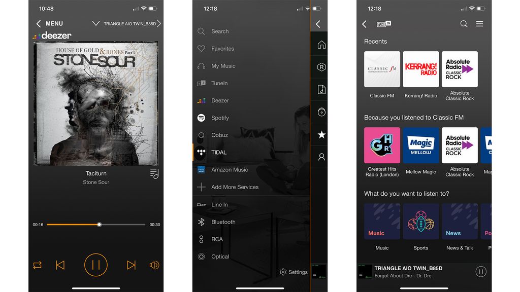 Triangle AIO Twin review: versatile all-in-one speaker system | What Hi-Fi?