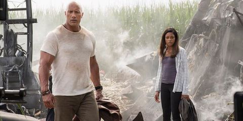 Rampage Reviews Are In, Here’s What The Critics Are Saying | Cinemablend