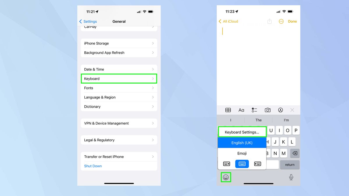 How to use text replacement on iPhone | Tom's Guide