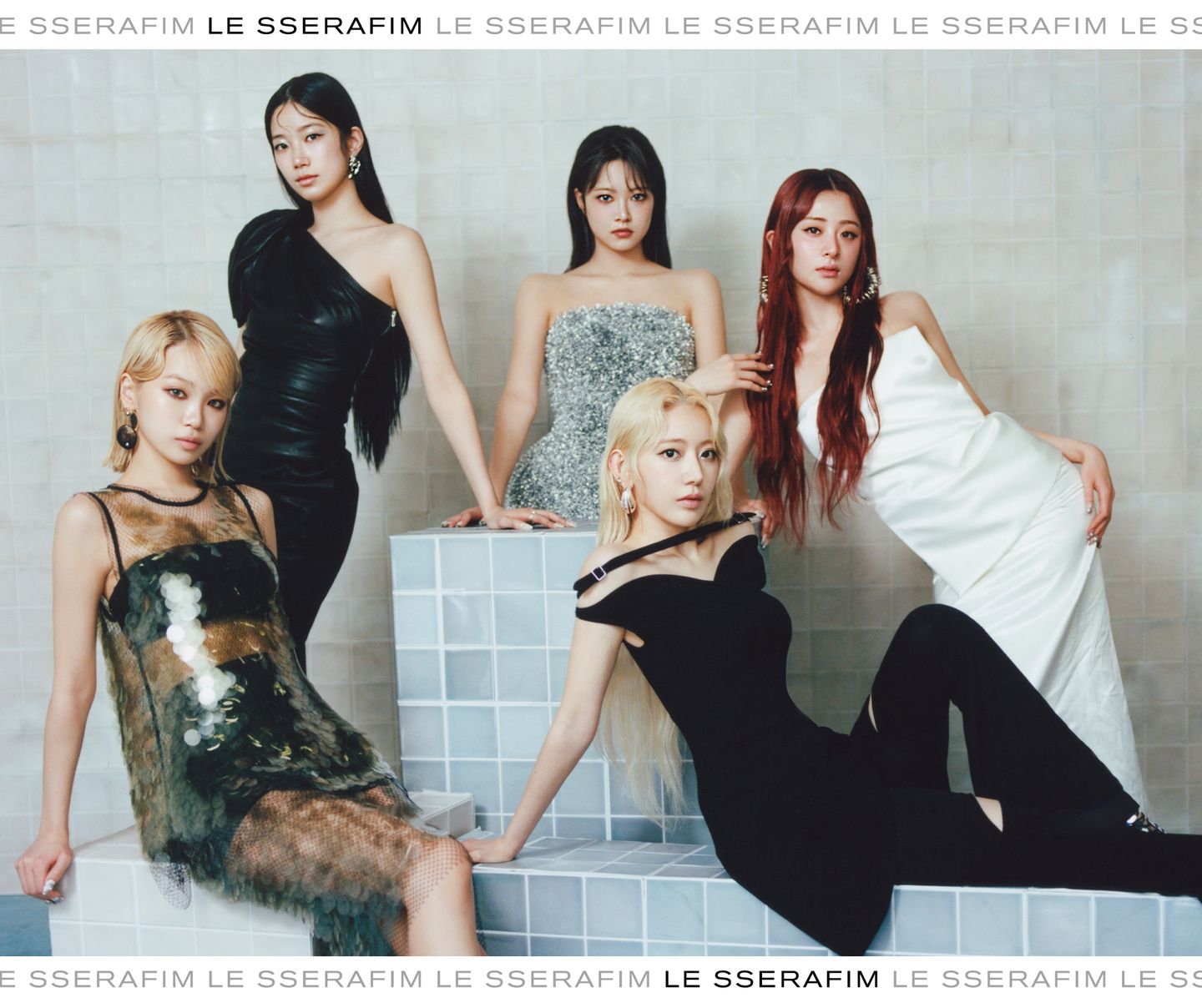 LE SSERAFIM Is the New Girl Group Posed to Take Over K-Pop | Who What Wear